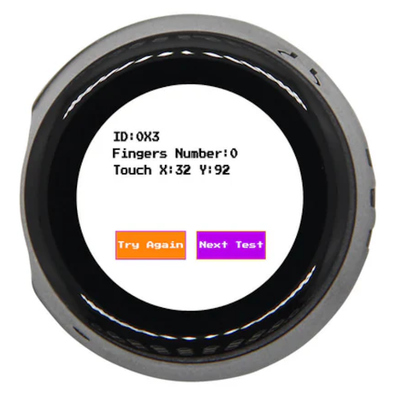 T-Circle-S3 ESP32-S3 TTGO w/ Display 0.75i speaker and microphone - LILYGO® H738