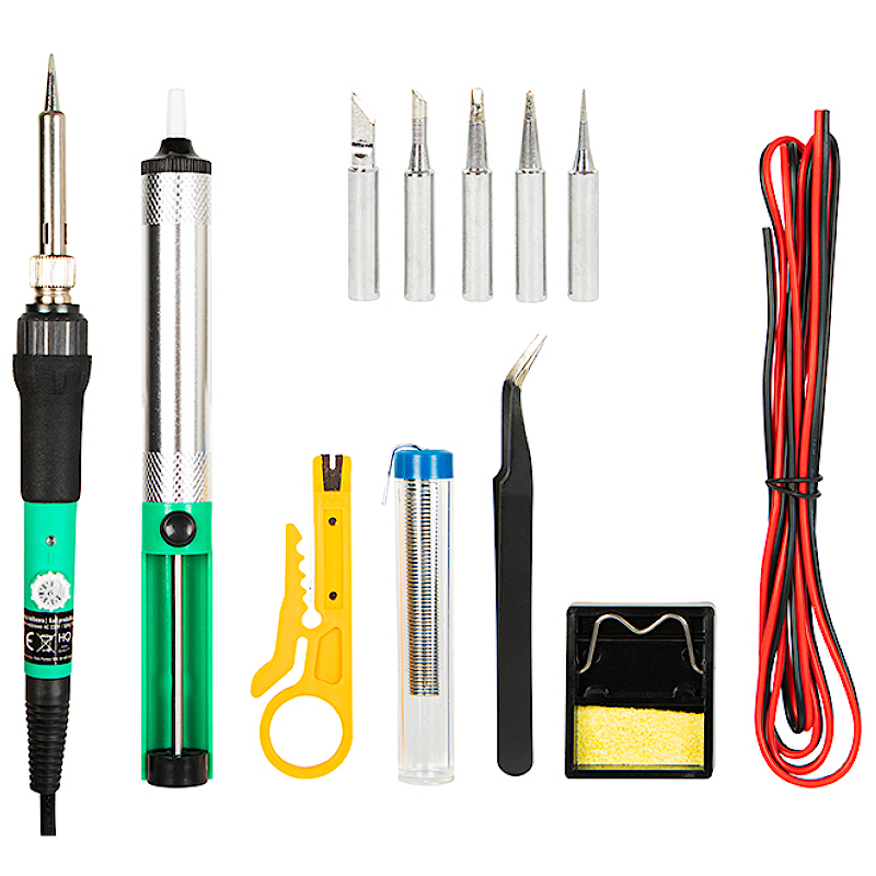 15-piece Soldering Kit with Case