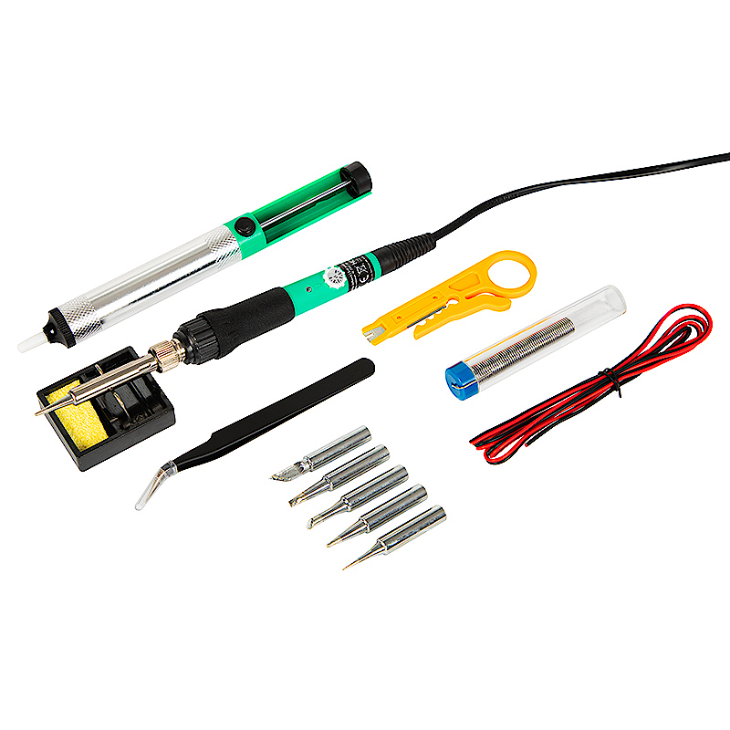 15-piece Soldering Kit with Case