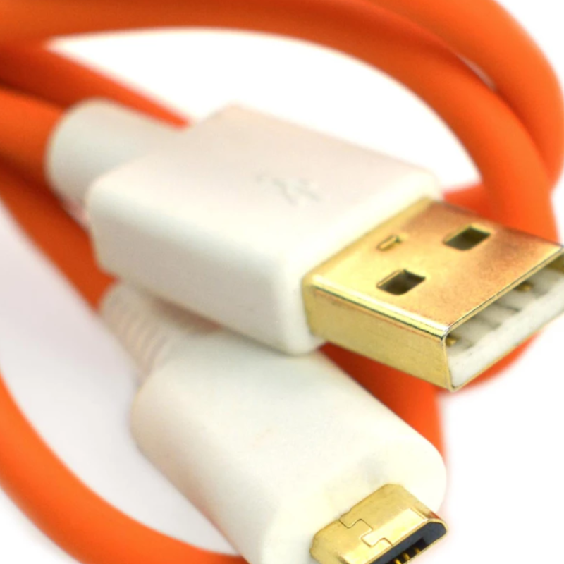 Flat Noodle Micro USB Cable 1.2m