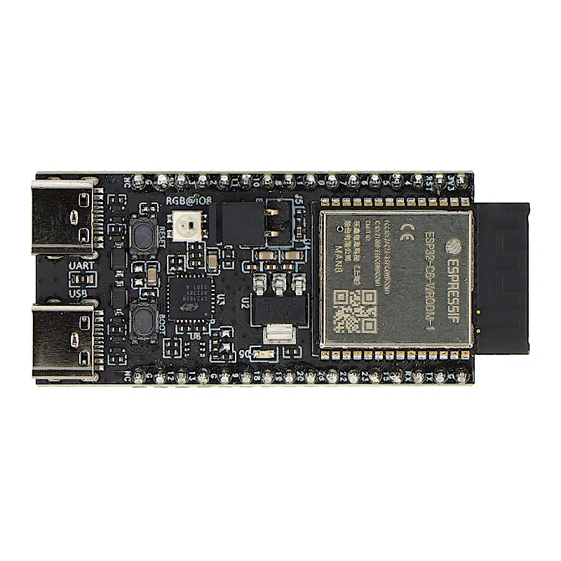 ESP32-C6-DEVKITC-1-N8 - Placa de Desenvolvimento Espressif