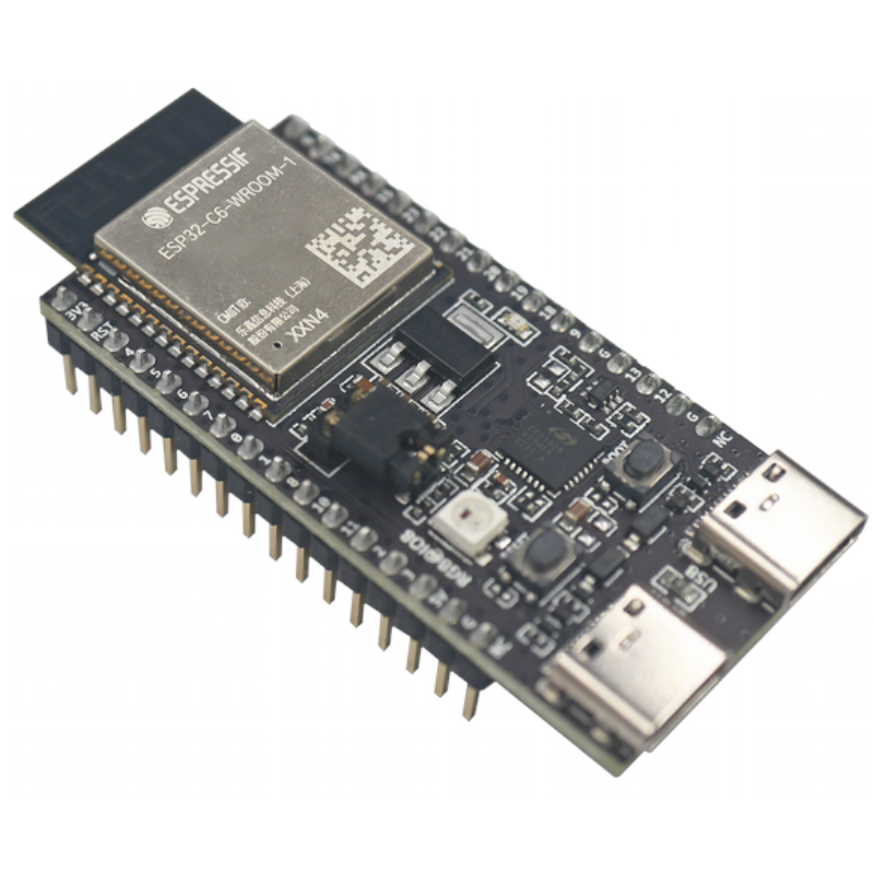 ESP32-C6-DEVKITC-1-N8 - Placa de Desenvolvimento Espressif