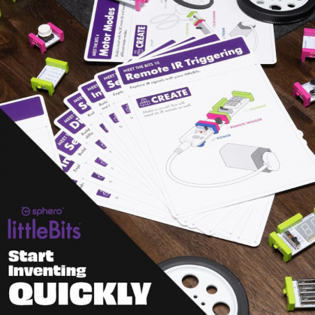 Sphero LittleBits Invention Kit (1 kit) - 680-0900