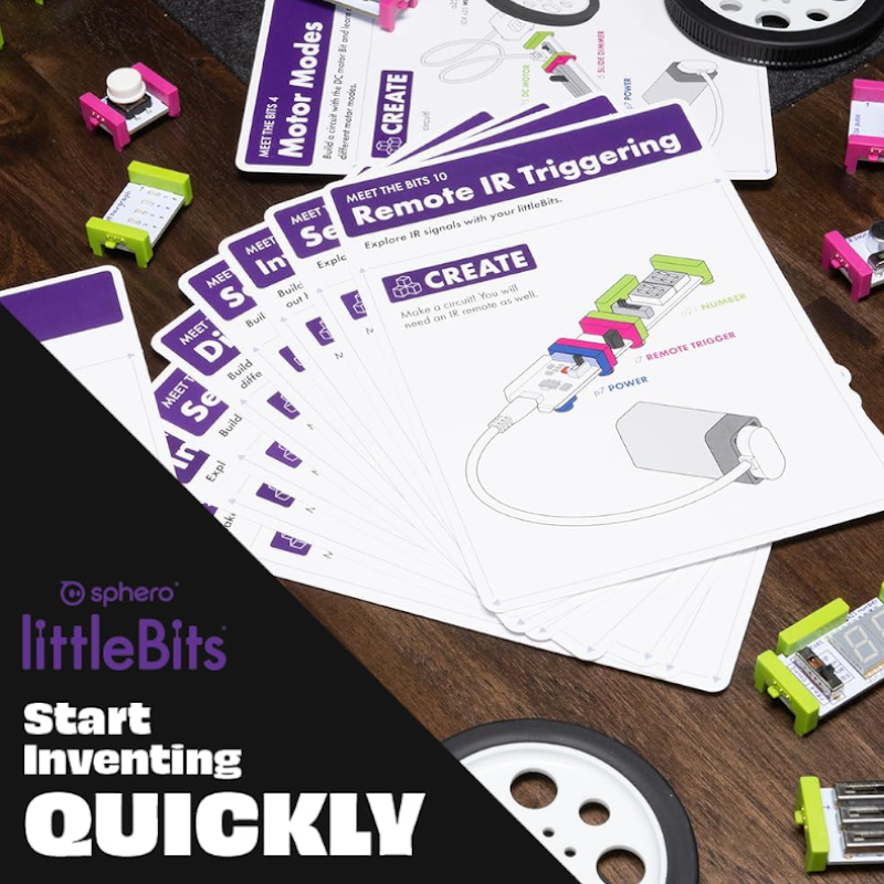 Sphero LittleBits Invention Kit (5 kits - up to 10 users)