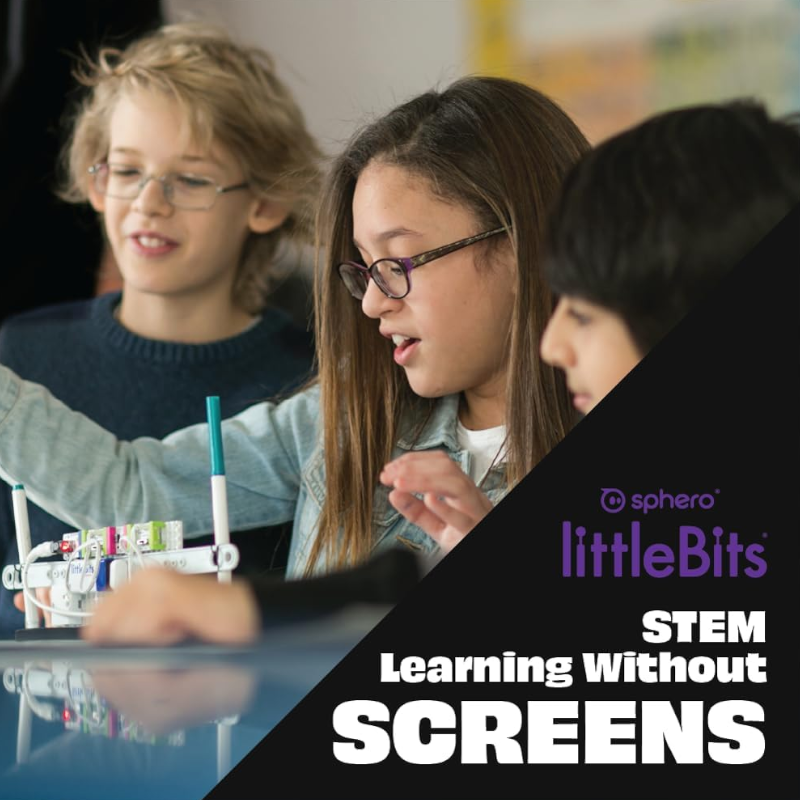 Sphero LittleBits Invention Kit (5 kits - até 10 estudantes)