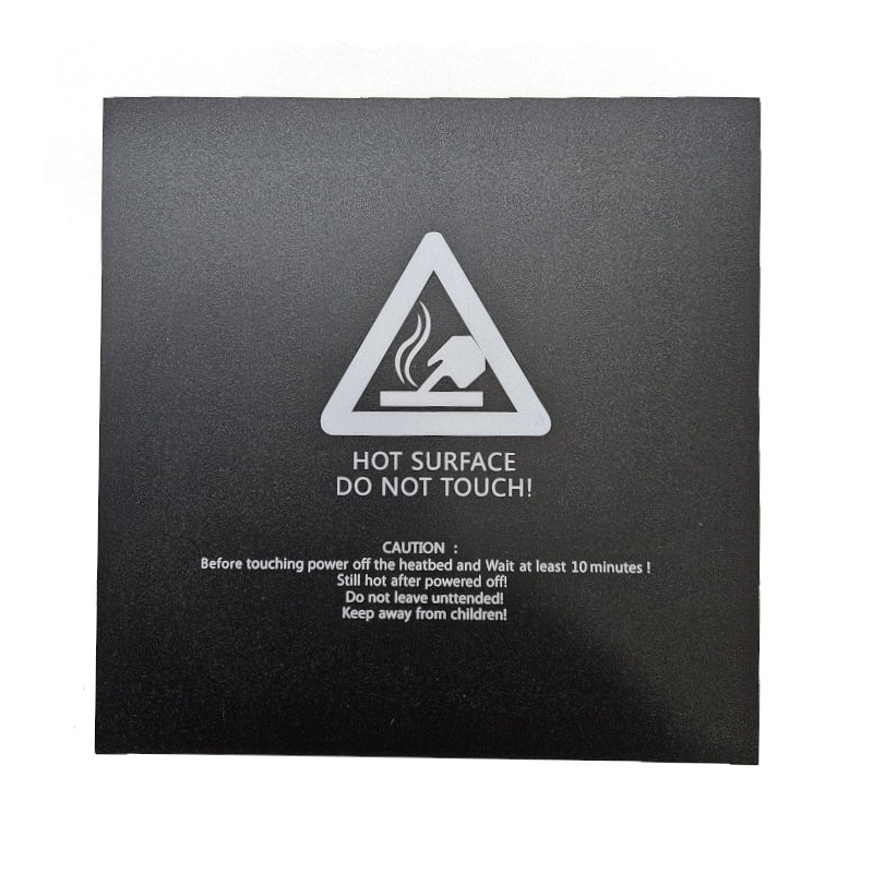 Self-adhesive printing base for 3D printing 220x220mm