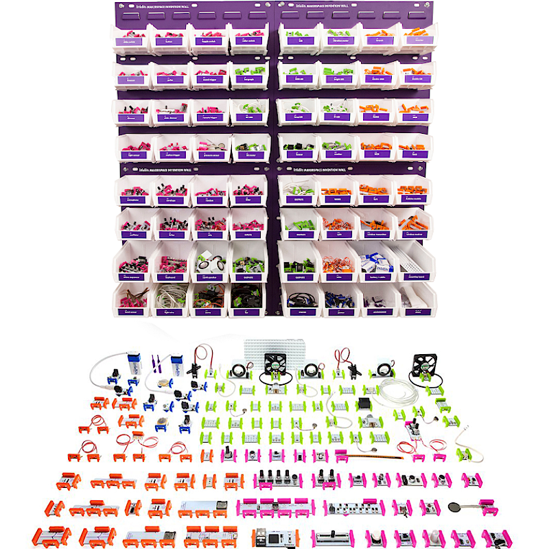 Sphero LttleBits Makerspace Invention Wall - 670-0074
