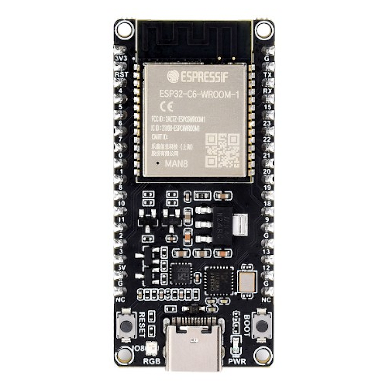 ESP32-C6 Development Board NodeMCU-32S ESP32-C6-WROOM-1-N8