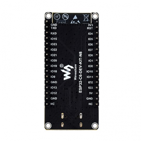 ESP32-C6 Placa de Desenvolvimento NodeMCU-32S ESP32-C6-WROOM-1-N8