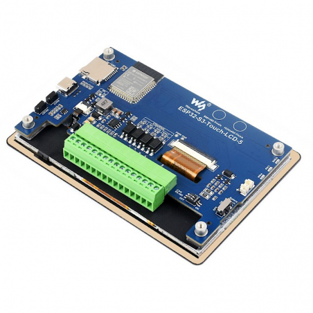 ESP32-S3 5inch Touch Display 1024x600 IPS With Onboard Antenna ...