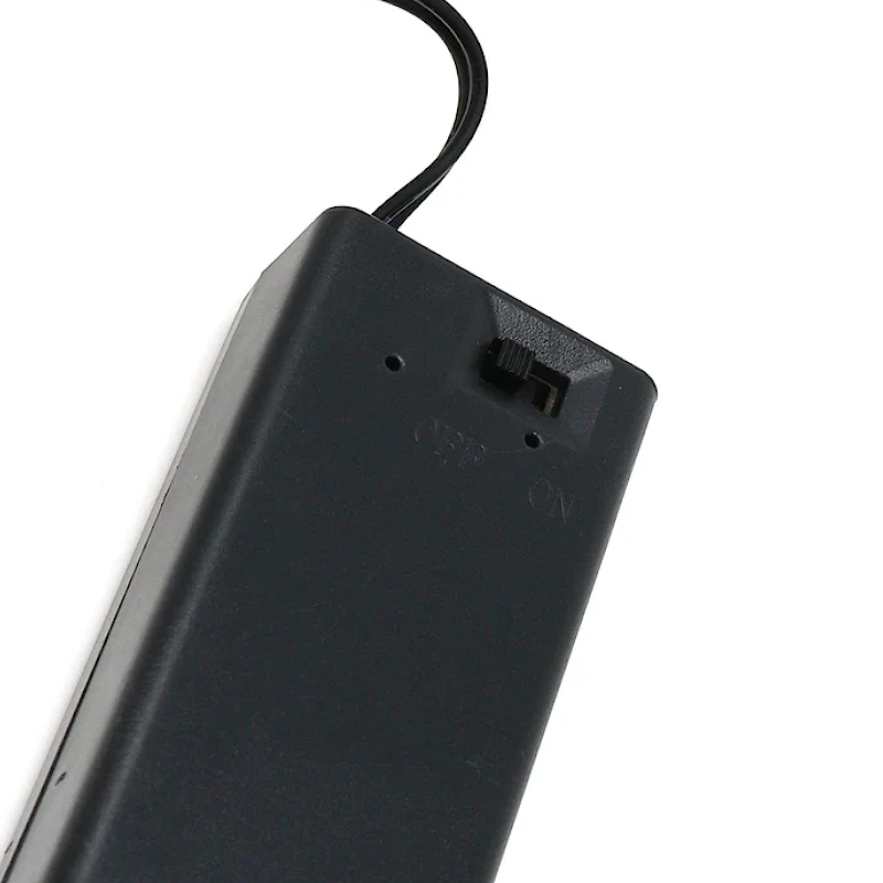 9V Battery Holder Box with DC Plug Cable