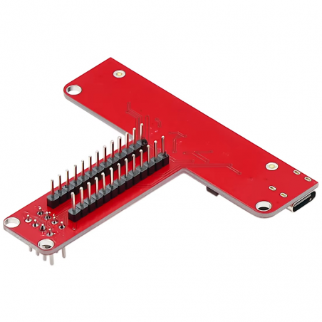 Placa Expansão Micro:Bit para BreadBoard c/ USB Tipo-C
