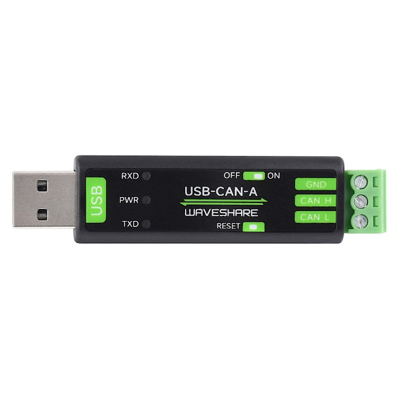 USB to CAN Adapter Model A with STM32 Chip - Waveshare 23635
