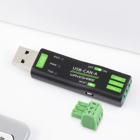 USB to CAN Adapter Model A with STM32 Chip - Waveshare 23635