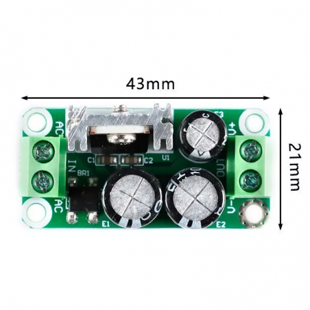 Regulated Power Module L7824 - 24V