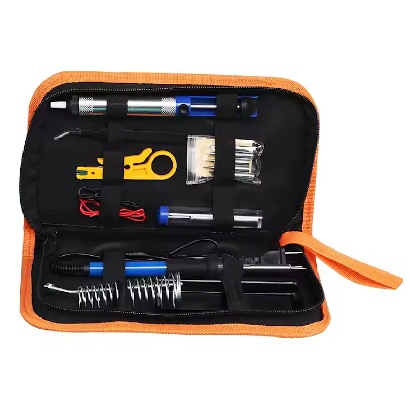 Complete Soldering Kit 15pcs with bag