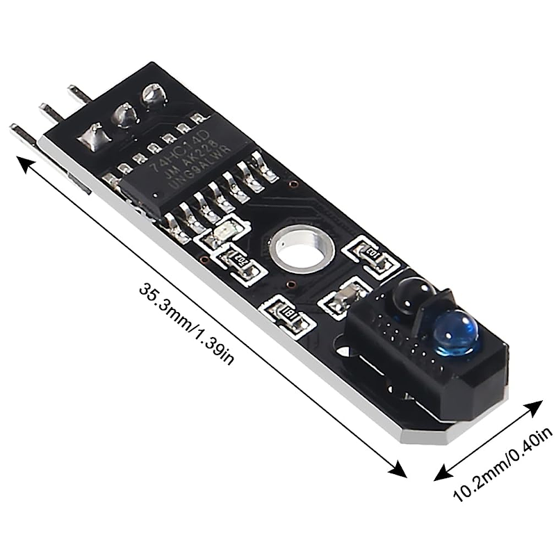 Módulo Seguidor de Linha TCRT5000 (output fixo)