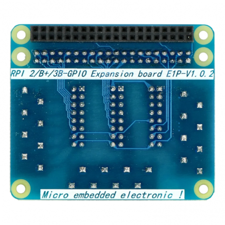 Raspberry Pi GPIO Multifunctional HAT Expansion Board
