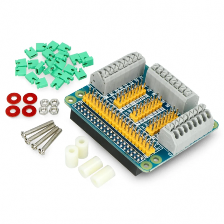 Raspberry Pi GPIO Multifunctional HAT Expansion Board