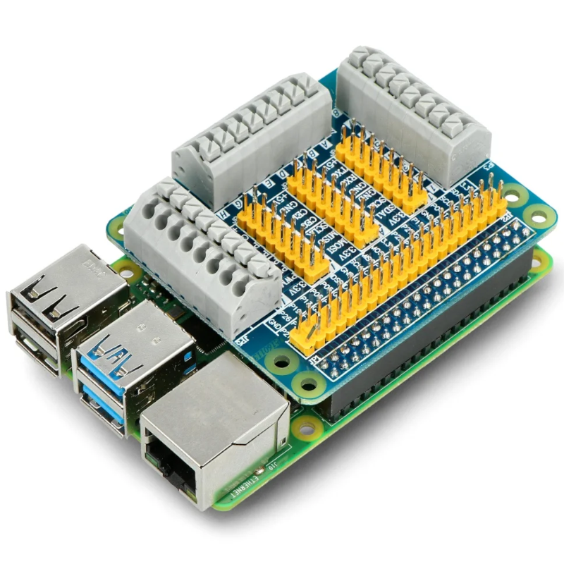 Raspberry Pi GPIO Multifunctional HAT Expansion Board