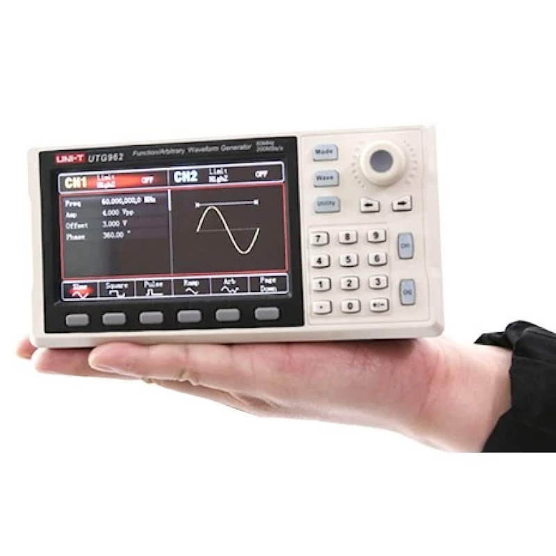 Function Generator 60MHz 2 channel - UNI-T UTG962E