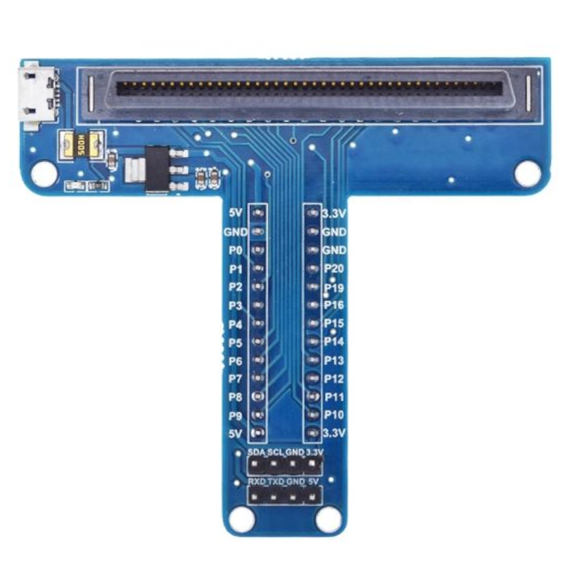 Micro:Bit T-Shaped GPIO Expansion Board