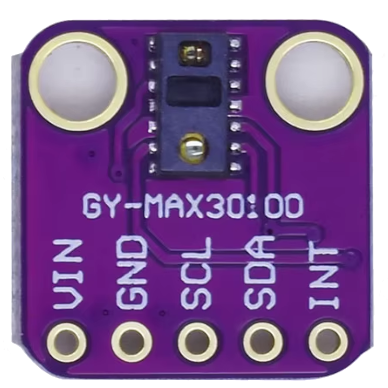 Heart rate sensor module MAX30100 - pulse sensor