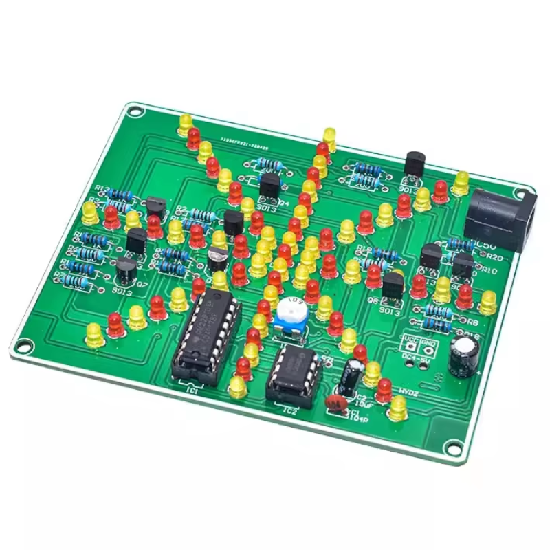 Kit Efeito Explosão & Fogo de Artificio com 73 LEDs 4.5~6V (para soldar)