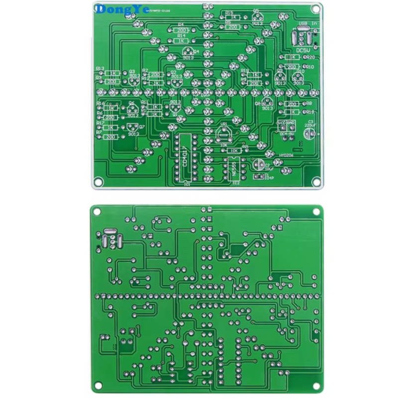 Kit Efeito Explosão & Fogo de Artificio com 73 LEDs 4.5~6V (para soldar)
