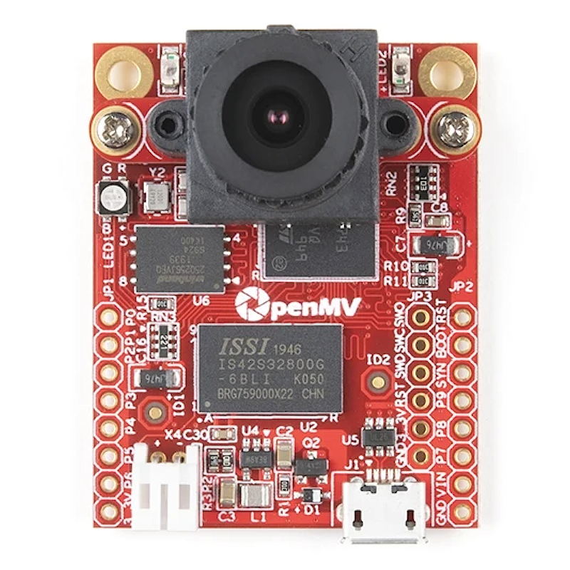 OpenMV Cam H7 Plus - A Machine Vision Camera