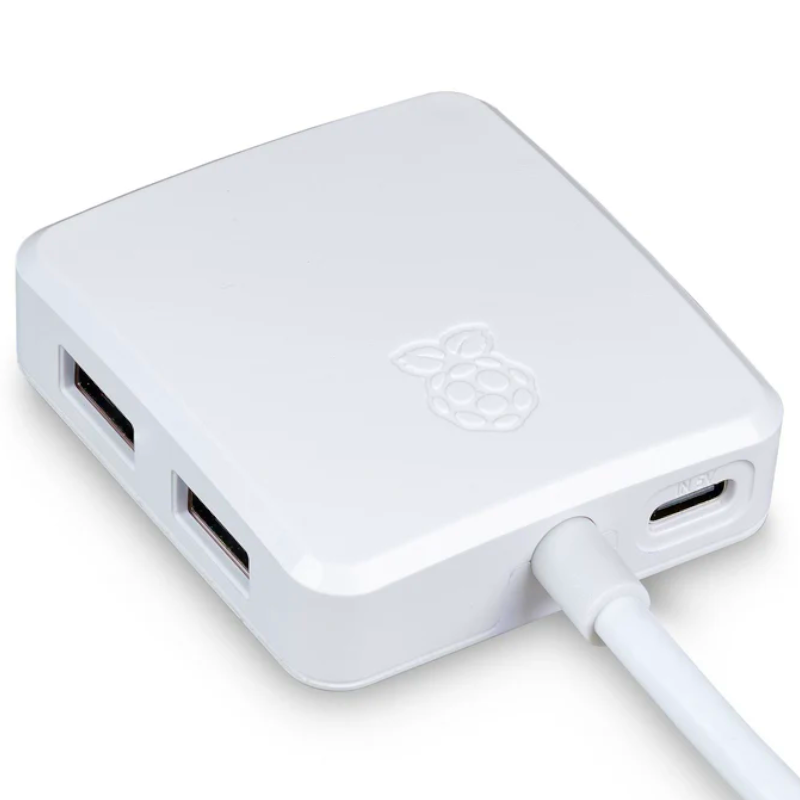 HUB USB 3.0 c/ 4 portas USB-A (alimentação opcional USB-C) - Raspberry ...