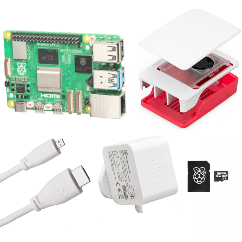 Starter Kit Raspberry Pi5 - 4GB
