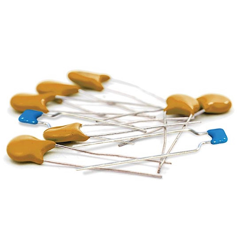 Ceramic Capacitor Set 224pcs 10pF to 220nF - Whadda K/CAP1