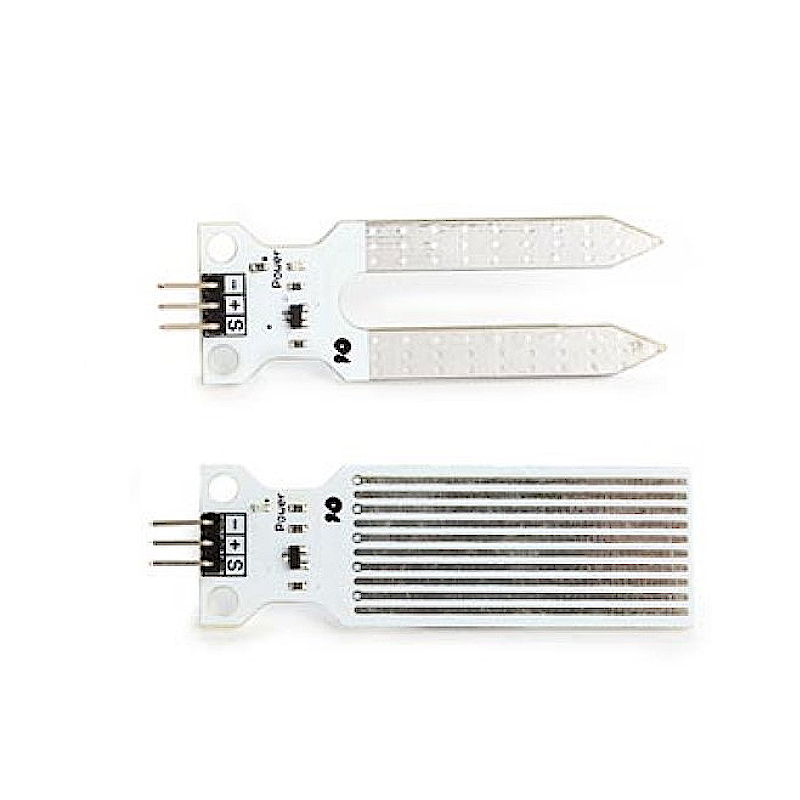 Kit sensor de nível de água + humidade do solo para Arduino - Whadda WPSE303