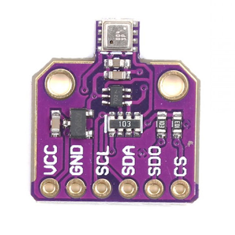BME680 Digital Temperature Humidity Pressure Sensor Module
