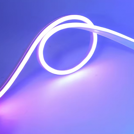 NEOPIXEL NEON - FITA DE LEDS RGB ESTILO NEON, WS2811, 12V, IP67 - 5 METRO
