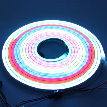 NEOPIXEL NEON - RGB LED STRIP WS2811, 12V, IP67 - 5 Meter
