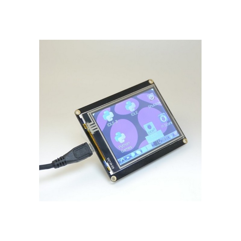 2.8” USB TFT Touch Display Module For Raspberry Pi