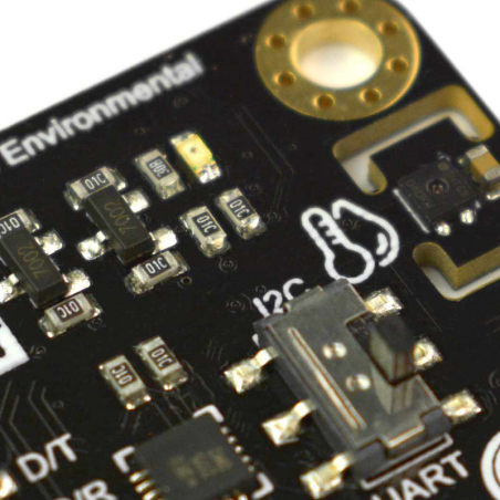 High Accuracy Temperature, Humidity, Pressure, Ambient Light and UV Sensor I2C/UART - DFRobot ...
