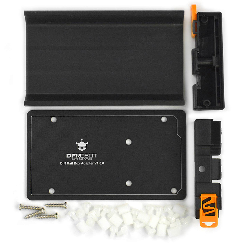 DIN Rail Mount Bracket for Arduino Mega - DFRobot DFR0191-R