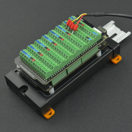 DIN Rail Mount Bracket for Arduino Mega - DFRobot DFR0191-R