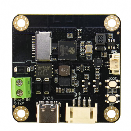 ESP32-S3 AI Camera Module (Edge Image Recognition, Night Vision ...