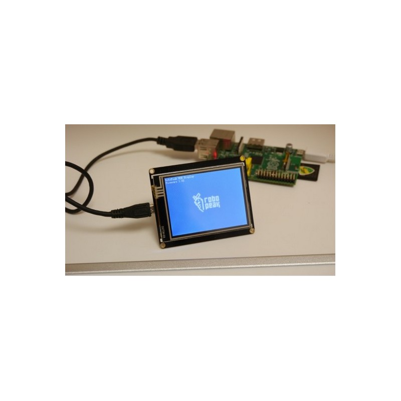 2.8” USB TFT Touch Display Module For Raspberry Pi