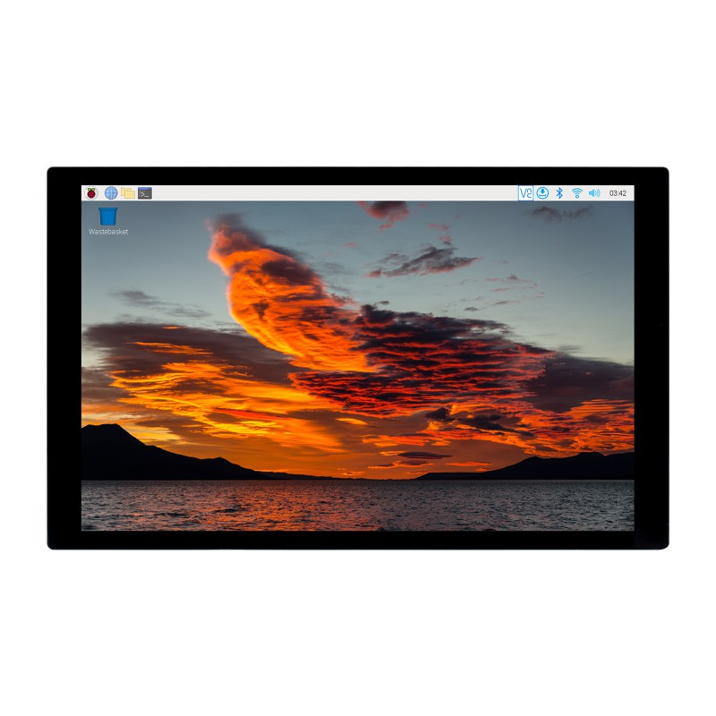 10.1inch Capacitive Touch Display for Raspberry Pi, 1280×800, IPS, DSI ...