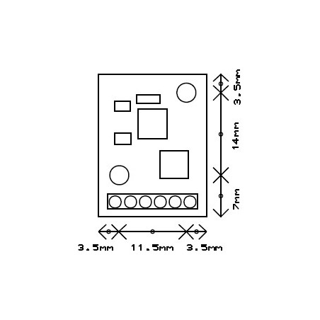 CMPS11 - Tilt Compensated Compass Module
