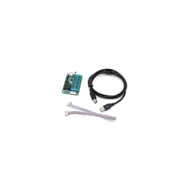 Programador de Microcontroladores PIC USB ICSP K150