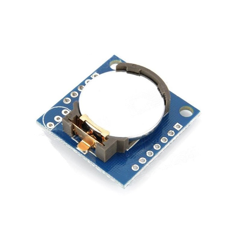 DS1307 Real Time Clock Module and I2C EEPROM