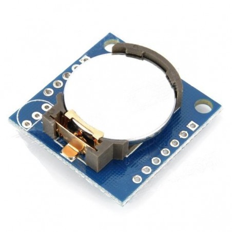 DS1307 Real Time Clock Module and I2C EEPROM