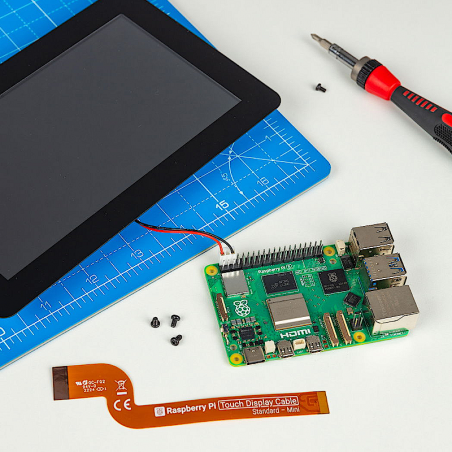 Official touchscreen V2 7inch 720x1280 - Raspberry Pi Touch Display 2 ...