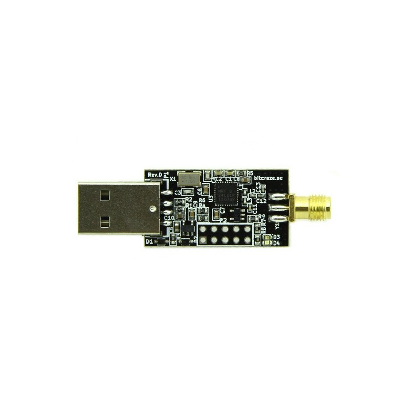 Crazyradio 2.4Ghz nRF24LU1+ USB radio dongle with antenna (BC-CR-01-A)